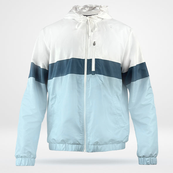 Breeze Windbreakers White/Blue – Encore Custom