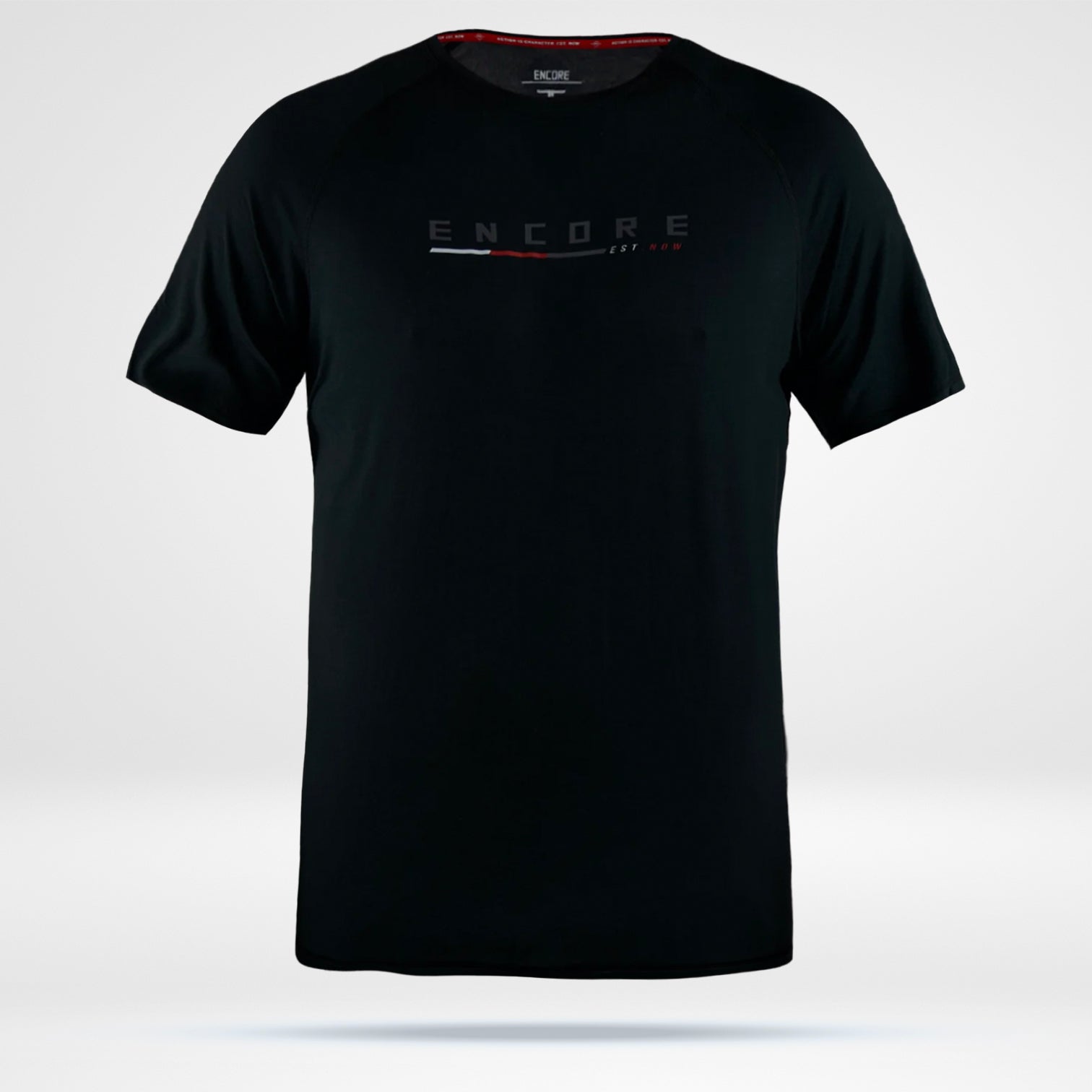 Men's "ENCORE" Bamboo Tee - Black – Encore Custom